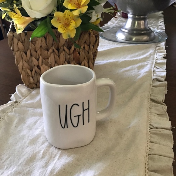 Rae Dunn | Dining | Rae Dunn Ugh Mug Ll New | Poshmark